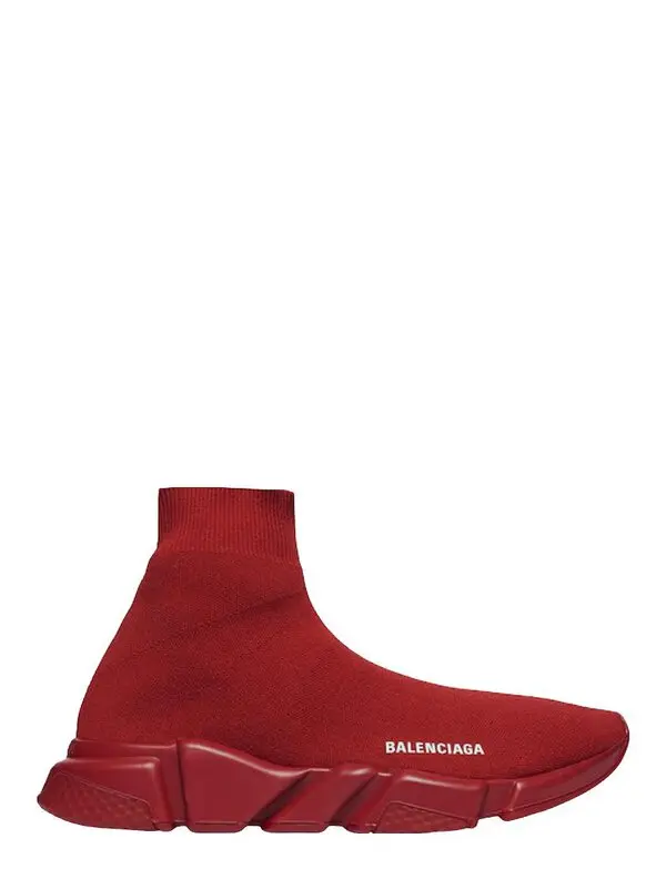 Balenciaga Speed Trainer - Burgundy