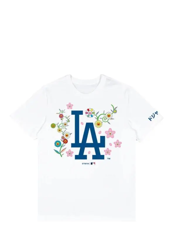 TAKASHI MURAKAMI X Dodgers T-shirt - White