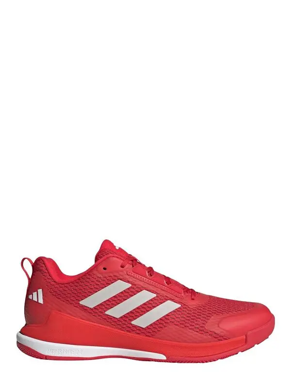 Adidas Novaflight 2 Indoor Sneakers - Pure Ruby/zero Metalic/cloud White