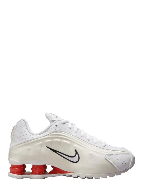 Nike Shox R4 Sneakers - White/phantom/picante Red