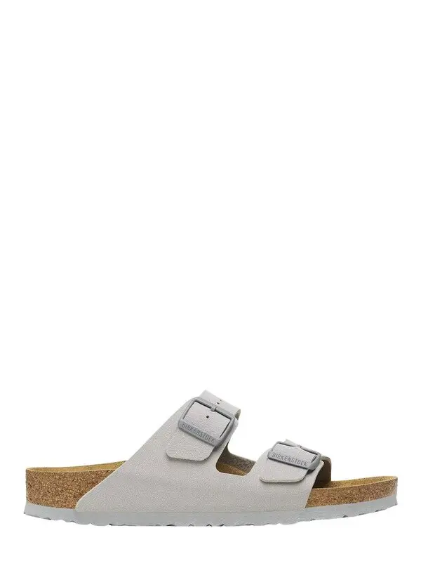 BIRKENSTOCK Arizona Birko-flor Sandals - Stone Coin