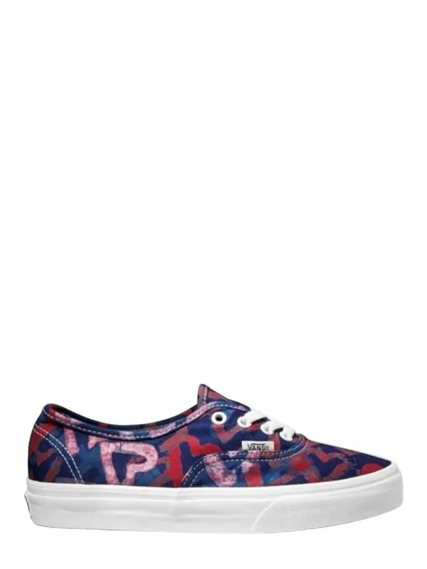 VANS Authentic Della Lace Up Sneakers - Blue