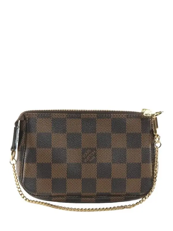 LOUIS VUITTON Pochette Accessoires Damier Ebene - Multicolor