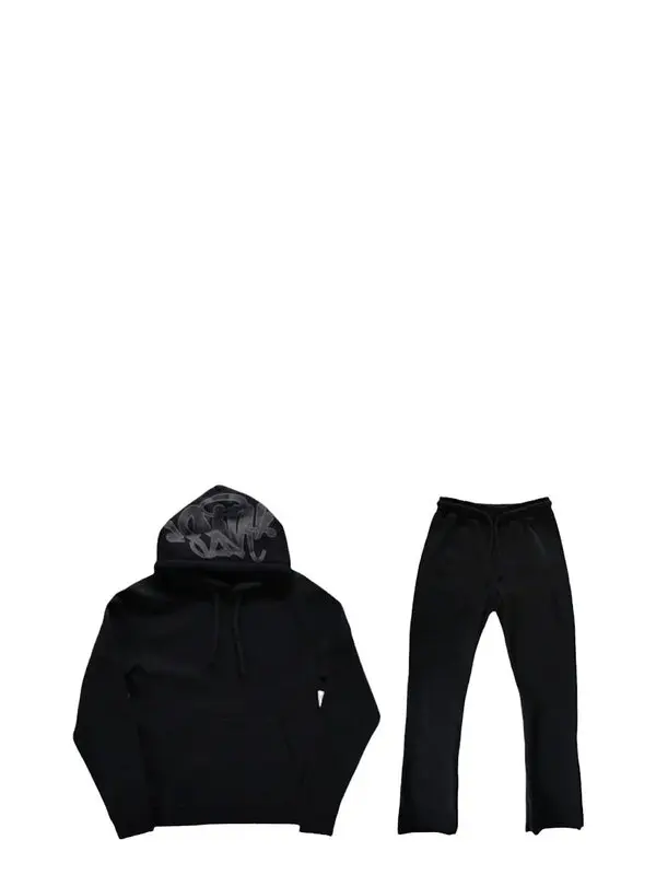 SYNA JEWELS World Logo Tracksuit - Black
