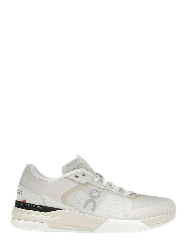 On The Roger Advantage Pro Sneakers - Cream/black