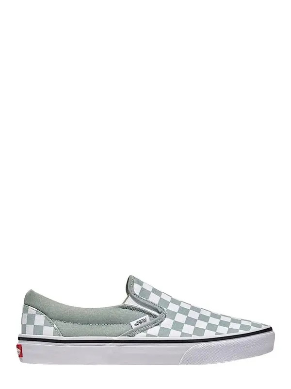 VANS Classic Slip-on Sneakers - Pure Grey/white