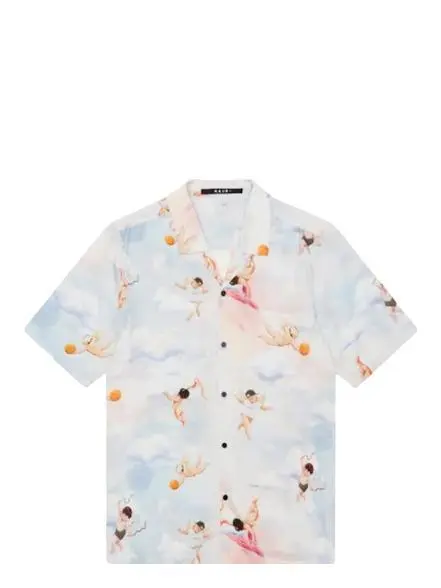 Ksubi Dreamers Resorts Shirt - Multi Color