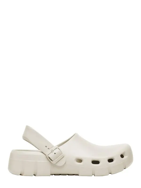 BIRKENSTOCK Birki Flow Eva Clogs - Eggshell