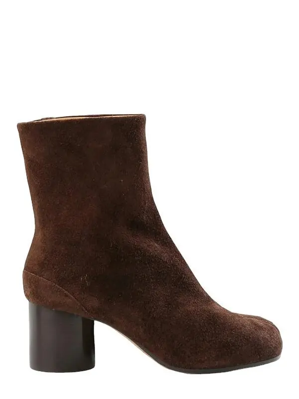 MAISON MARGIELA Tabi Ankle Boots - Mudd