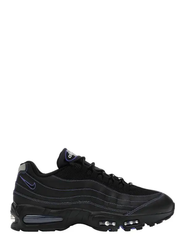 Nike Air Max 95 Og Big Bubble - Black/persian Violet/wolf Grey