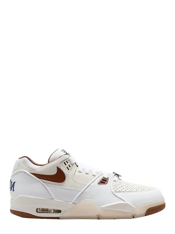 Nike Air Flight '89 Low Sneakers - White/sail/light British Tan