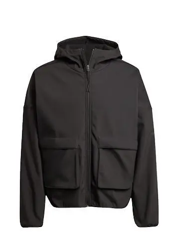 Adidas City Escape Premium Fullzip Hoodie - Black