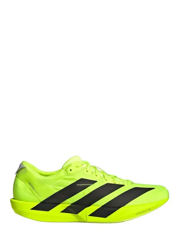 Adidas Adizero Adios 9 Sneakers - Lucid Lemon/core Black/halo Silver