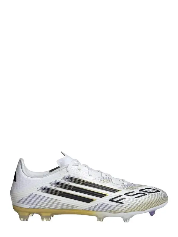 Adidas F50 League Fg/mg Road To Glory Pack - Cloud White/core Black/gold Metallic