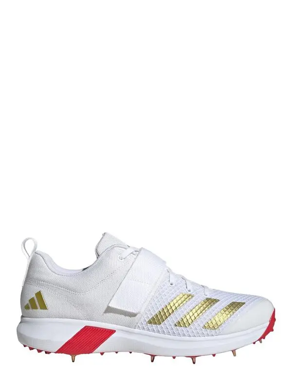 Adidas Adipower Vector 20 Sneakers - Cloud White/gold Metallic/pure Ruby