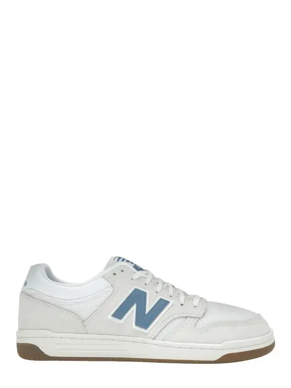NEW BALANCE 480 Sneaker - Sea Salt/white/heron Blue