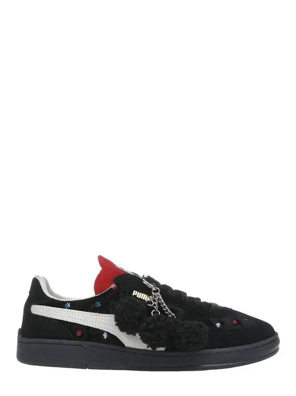 PUMA Super Team The Black Forest Velvet Sneakers - Puma Black