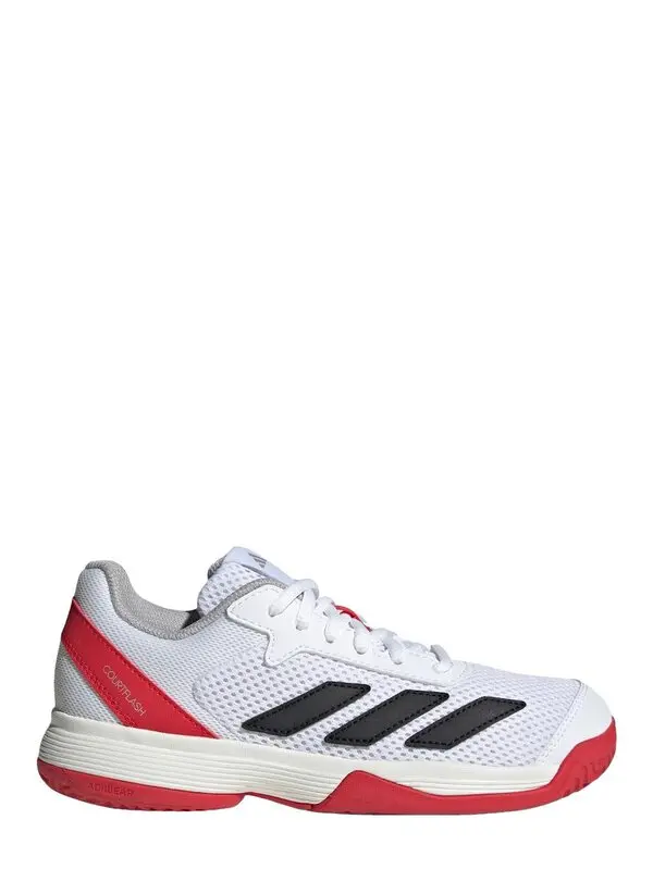 Adidas Courtflash Sneakers - Cloud White/core Black/lucid Red