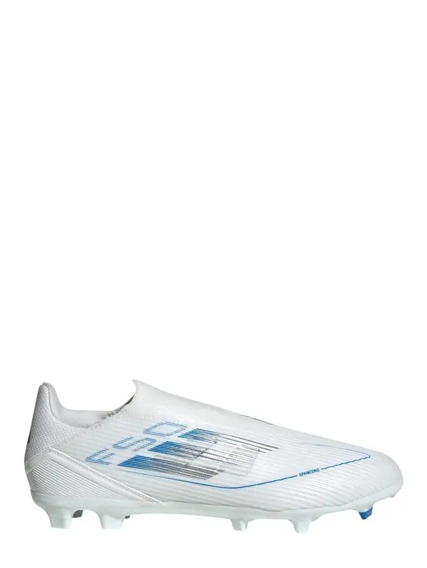 Adidas F50 League Laceless Fg/mg - Cloud White/silver Metallic