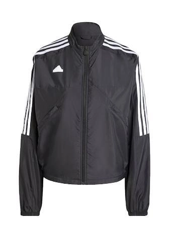 Adidas Tiro Cut 3-stripes Woven Track Top - Black