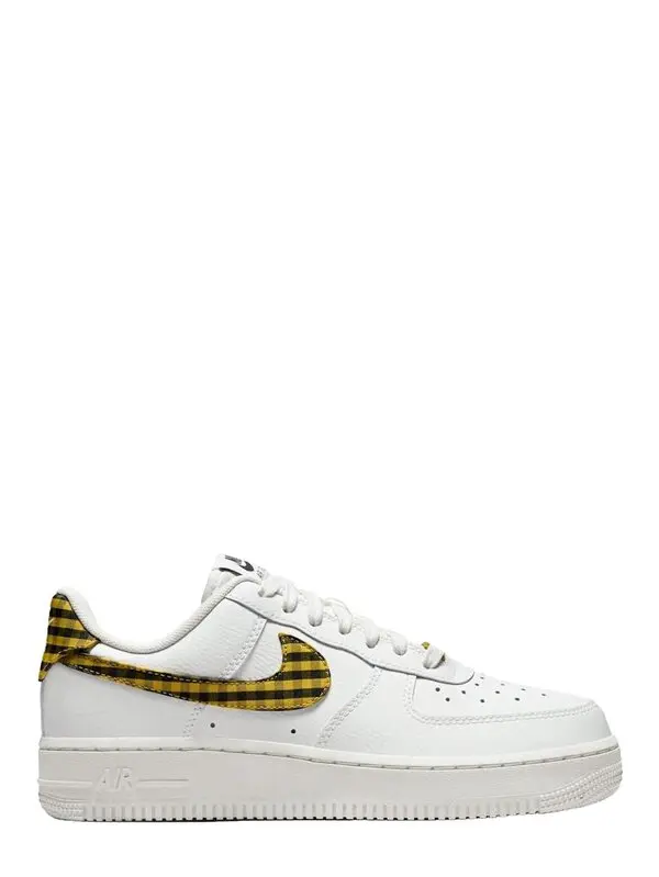 Nike Force 1 Low '07 Ess Trend Sneakers - Summit White/bronzine/black