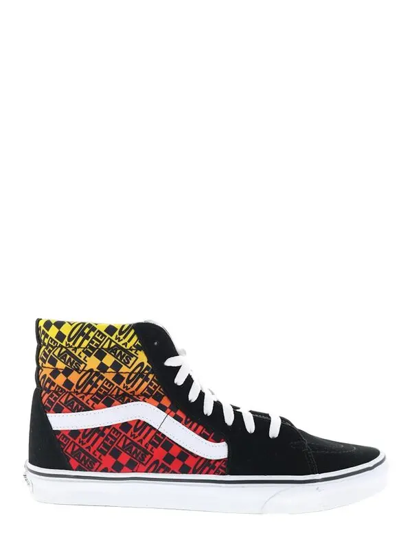 VANS Sk8-hi Sneakers - Black/true White