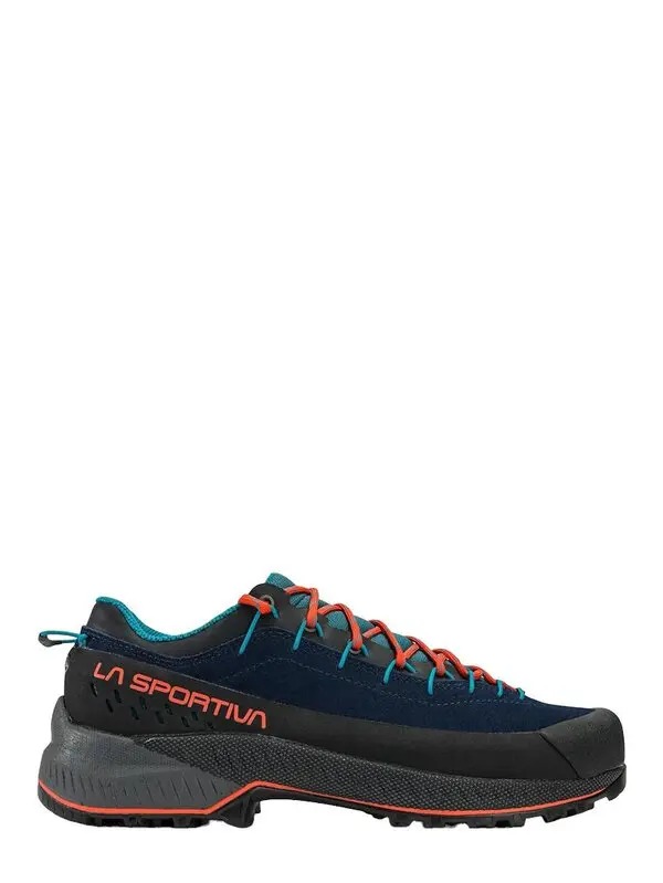LA SPORTIVA Tx4 Evoin Lace Up Sneakers - Deep Sea/cherry Tomato