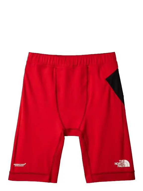 The North Face X Undercover Soukuu Trail Run Utility Short Tights - Chili Pepper Red/tnf Black