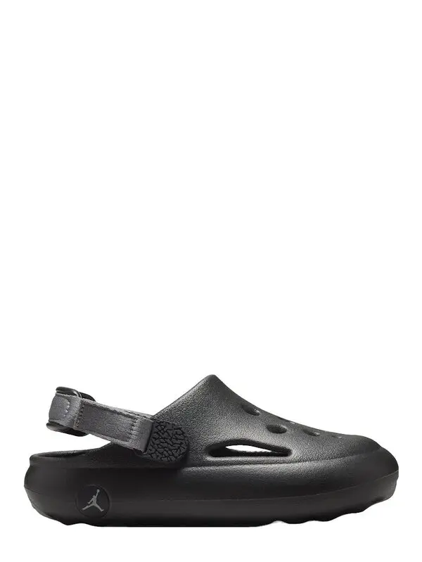 JORDAN Hydripin Clogs - Black/smoke Grey