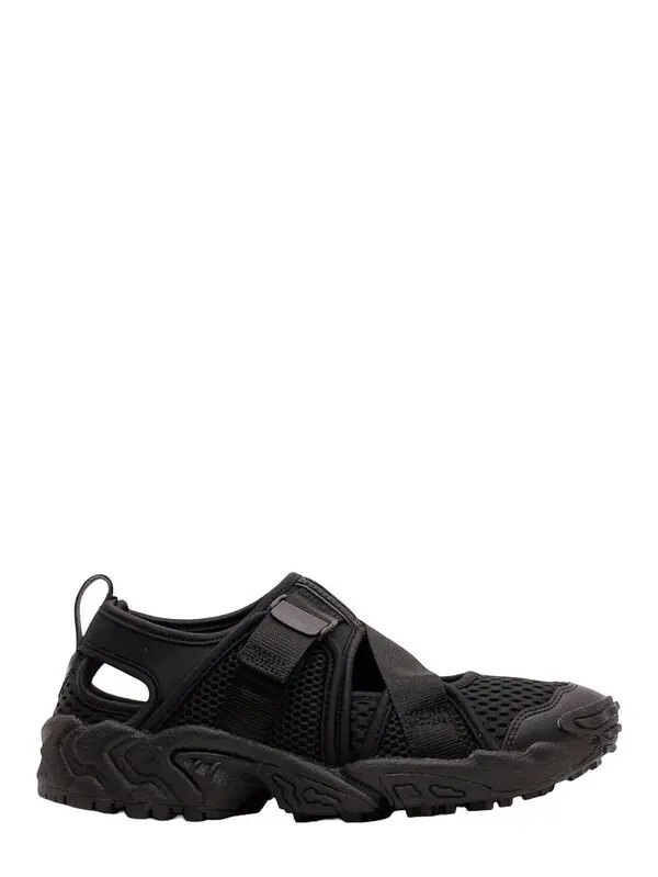 Asics Gel-filimy Triplein Sandals - Black
