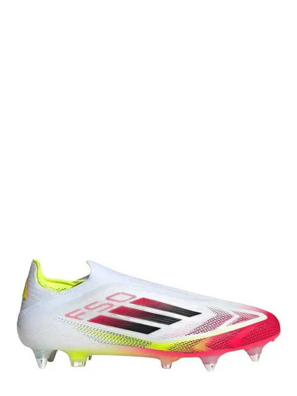 Adidas F50 Elite Laceless Sg - Cloud White/core Black/solar Yellow