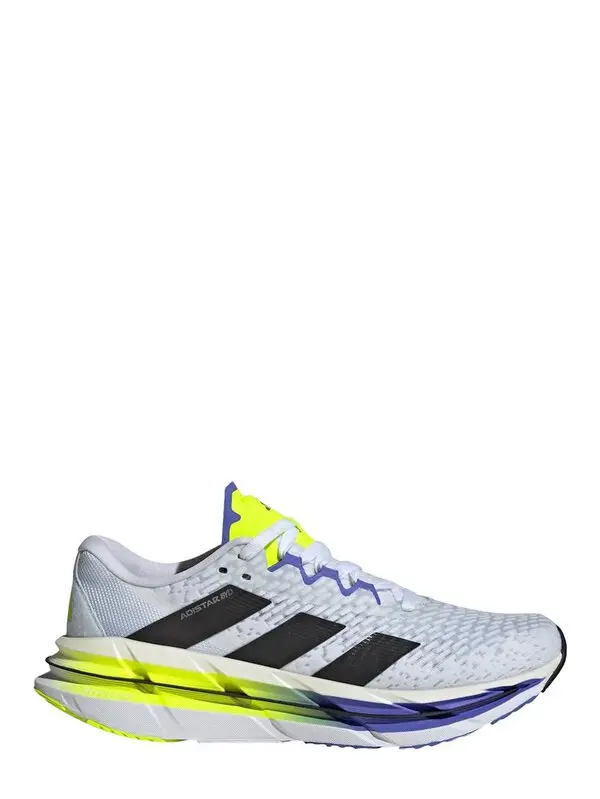 Adidas Adistar Byd Sneakers - Cloud White/core Black/lucid Lemon