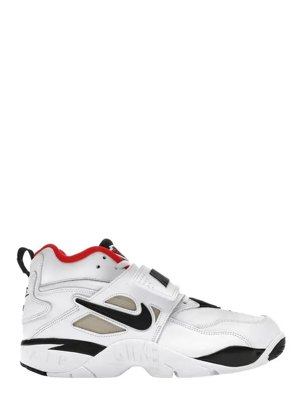 Nike Diamond Turf Proto '92 Atlanta Falcons Sneakers - White/university Red/metallic Gold