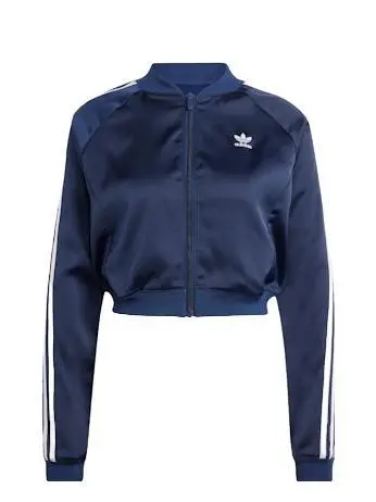 Adidas Adicolor Satin Track Top - Night Indigo