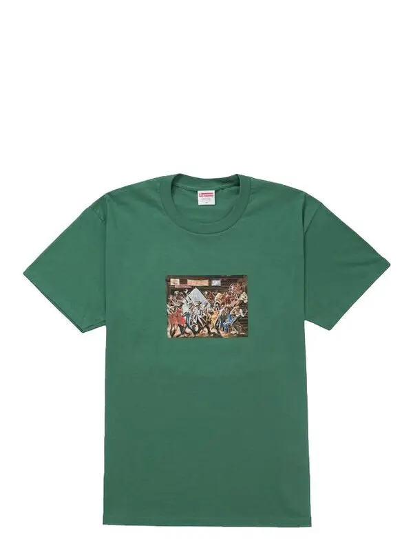 Supreme Ernie Barnes Tee Shirt - Pine