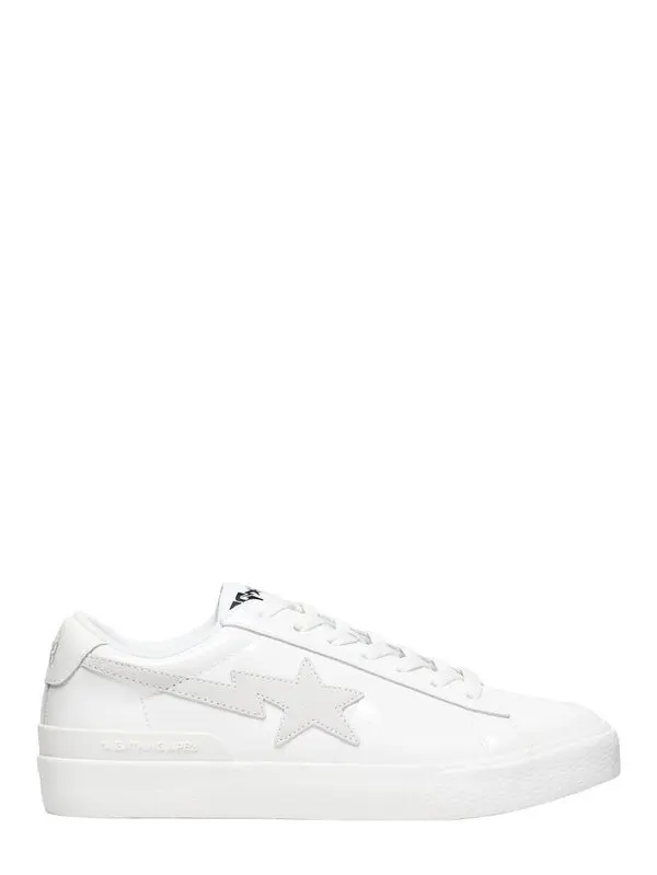 BAPE A Bathing Ape Mad Sta Stadium Goods Sneakers - White