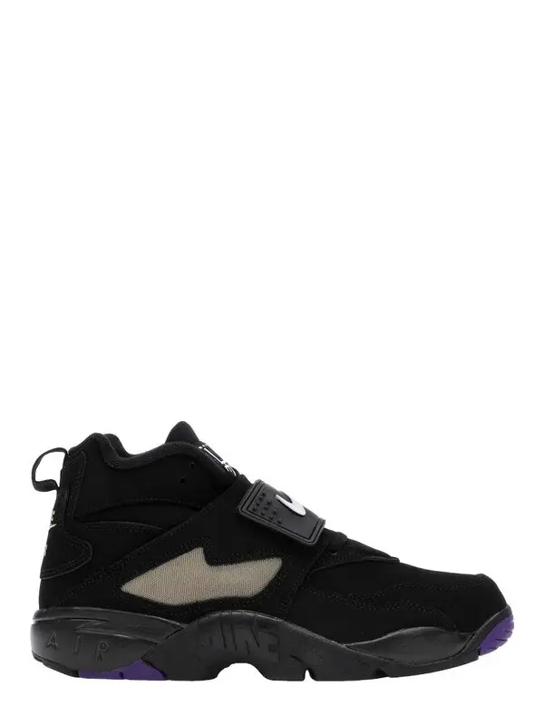 Nike Air Diamond Turf Ravens Sneakers - Black/white/club Purple