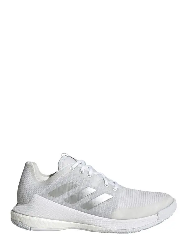 Adidas Crazyflight Volleyball Sneakers - Cloud White/silver Metallic