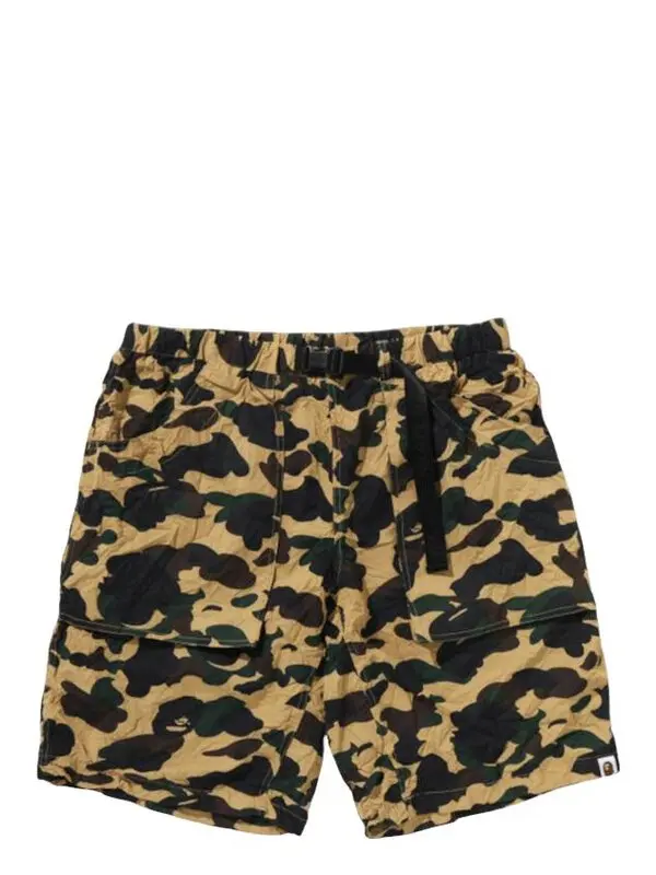 BAPE Regular Fit Climbing Shorts - Yellow