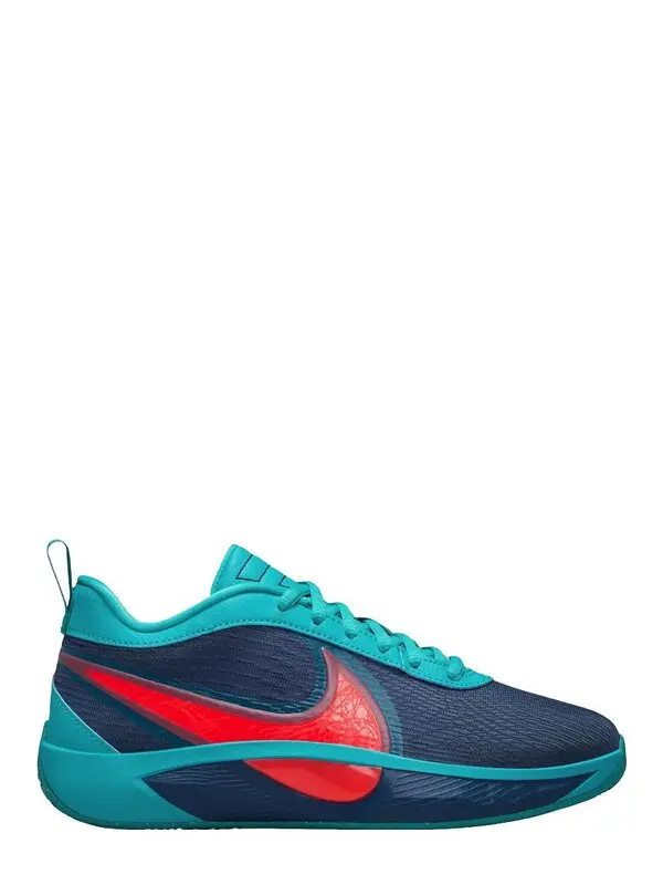 Nike Giannis Zoom Freak 6 Liam And Maverickin Sneakers - Teal/orange