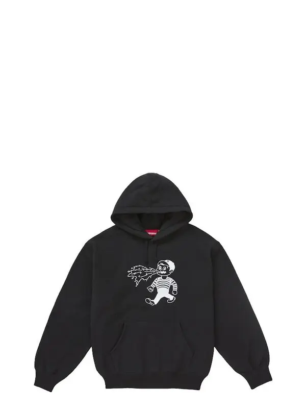 Supreme Homerun Hooded Sweatshirt - Black