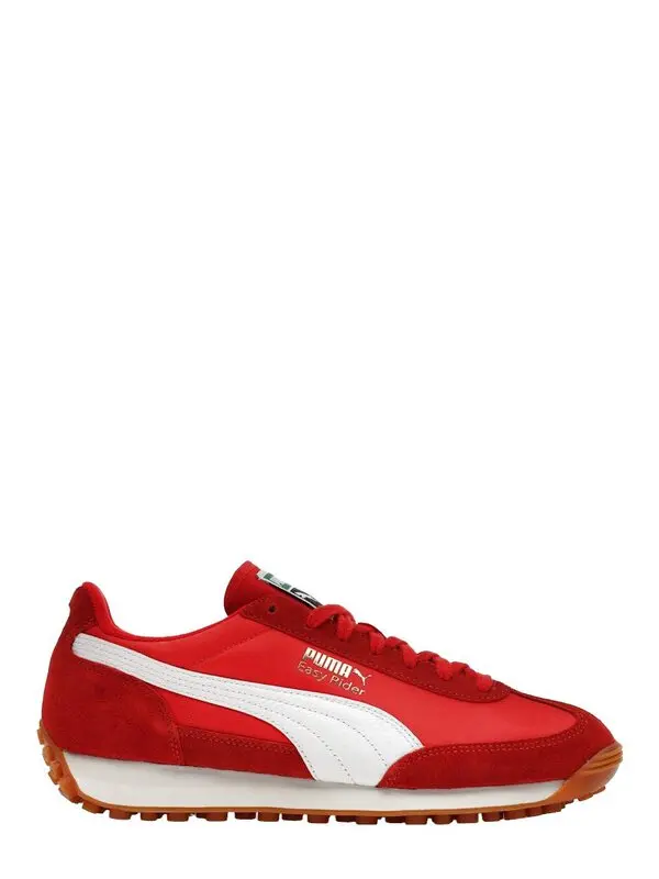 PUMA Easy Rider Vintage Sneakers - Red/white