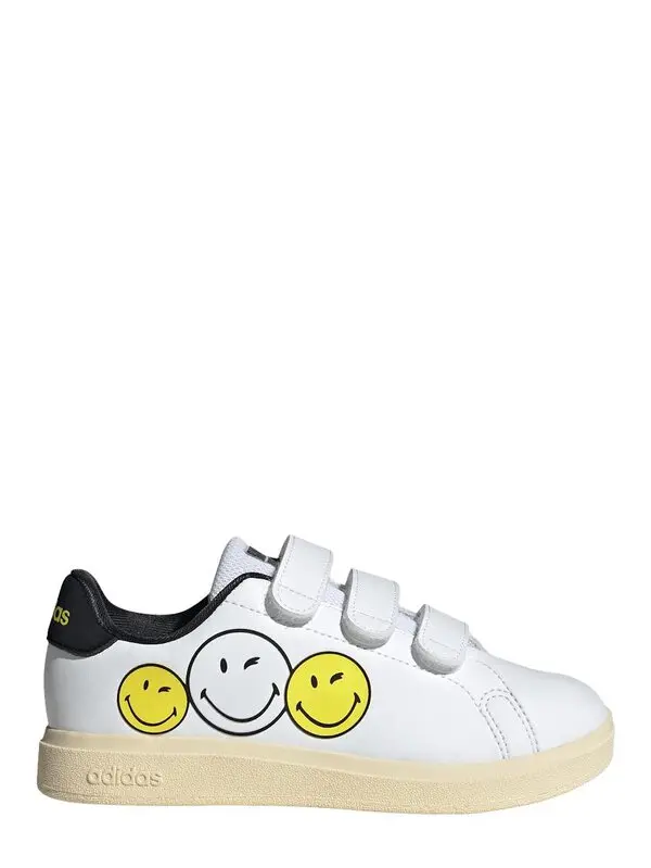 Adidas Advantage 2.0 Sneakers - Cloud White/bright Yellow/core Black