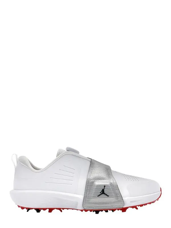 JORDAN Air Rev Sneakers - White/black/metallic Silver