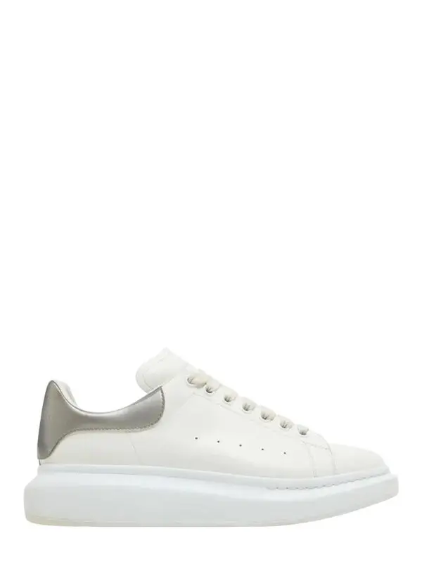 Alexander McQueen Oversized Sneakers - White/silver