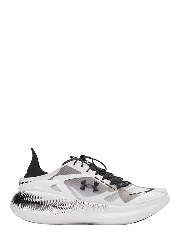 Under Armour Echoin Lace-up Sneakers - White/black