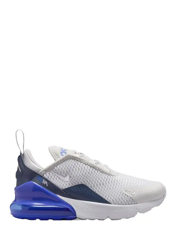 Nike Air Max 270 Sneakers - Vast Grey/hyper Royal/thunder Blue