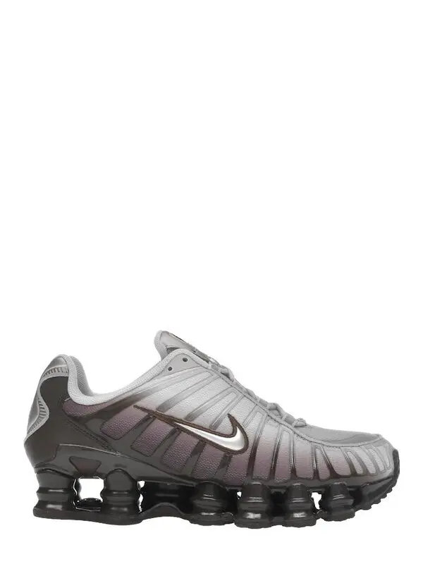 Nike Shox Tl Sneakers - Baroque Brown/platinum Violet/metallic Silver
