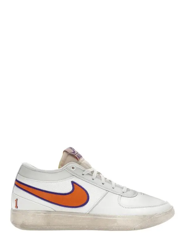 Nike Book 1 Valley Sneakers - Sail/clay Orange/court Purple