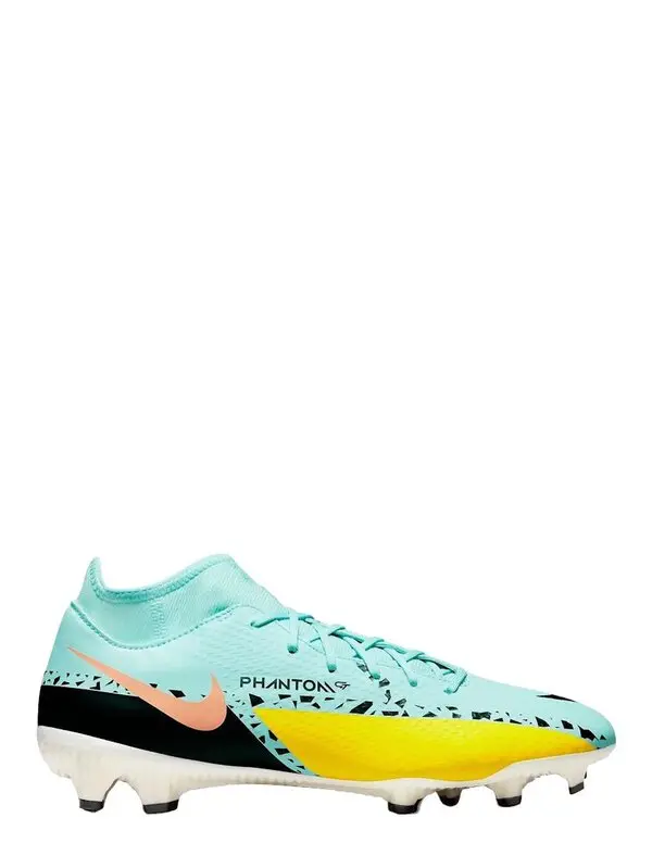 Nike Phantom Gt2 Academy Df Fg/mg Lucent Pack - Glacier Ice/yellow Strike/sunset Glow